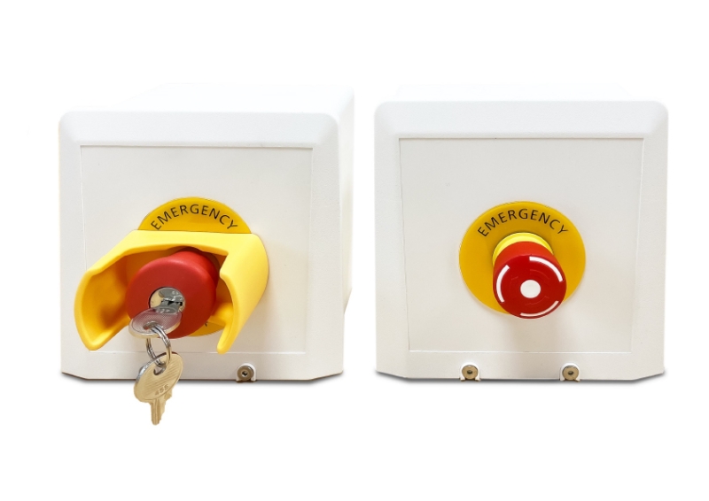 Emergency Stop Switch Range Upgrade - GDS Technologies