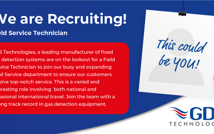 Home - GDS Technologies Market Leaders in Gas Detection Equipment