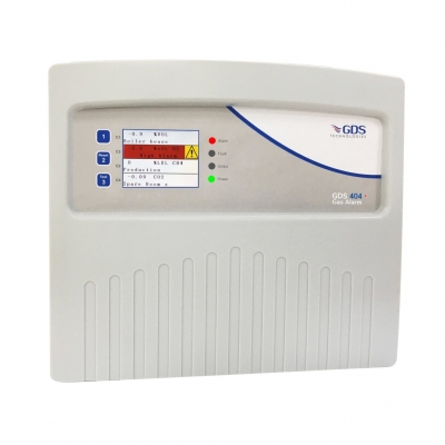 GDS404+ 1-4 Channel Gas Alarm - GDS Technologies